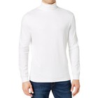 Men's Long Sleeve Turtle Neck T-Shirt Tee Layer Cotton Blend Outerwear ...