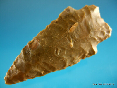 Super Fine Authentic Kentucky Sonora Flint Kirk Stemmed Point ...