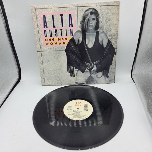 Alta Dustin - One Man Woman - Used Vinyl Record 12 | eBay