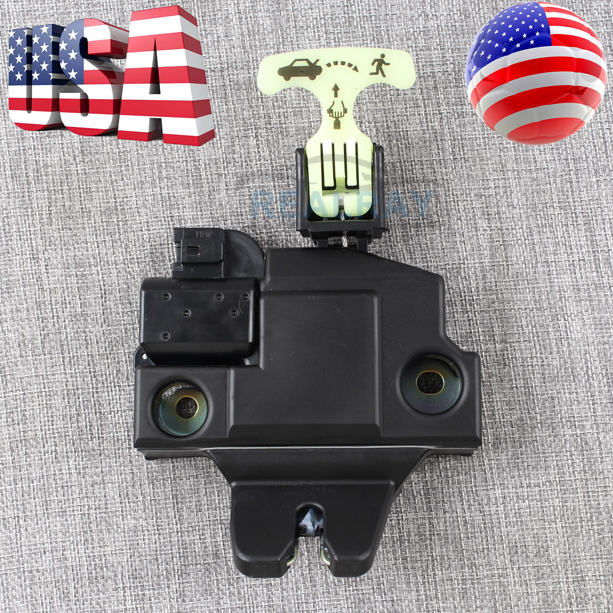 New Door Trunk Lock Actuator Motor 64600-06041 Assembly For Toyota ...