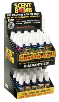 USA Scent Bomb Spray Car Home Air Freshener Freshner Fragrance Assorted ...