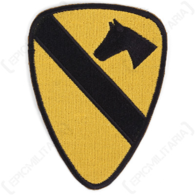 1st Cavalry Patch - Air Cav Vietnam Korea WW2 Repro Patch Uniform ...