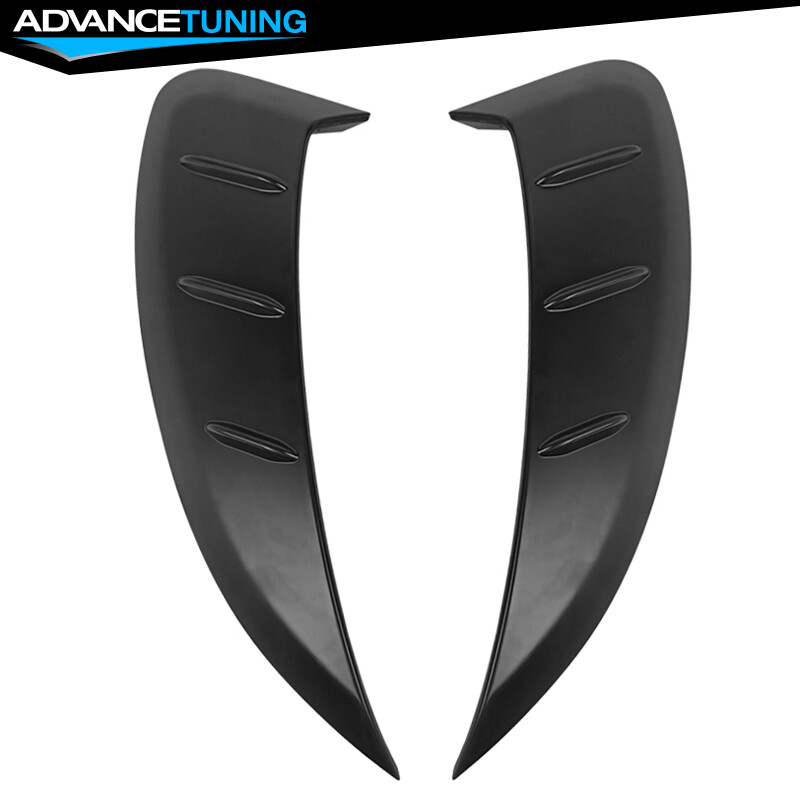 For 13-16 Porsche 981 Boxster & Cayman ABS Side Air Intake Vent Scoop ...