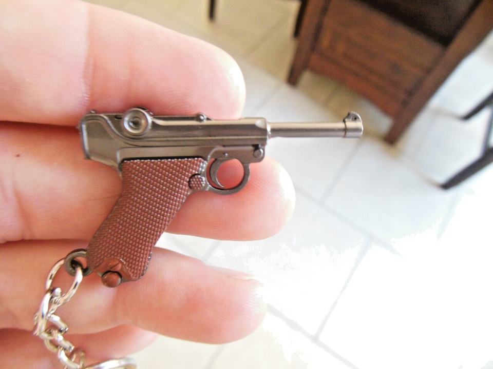 German Luger 9mm. ** Keychain ** { Small Size } **Free Shipping* | eBay
