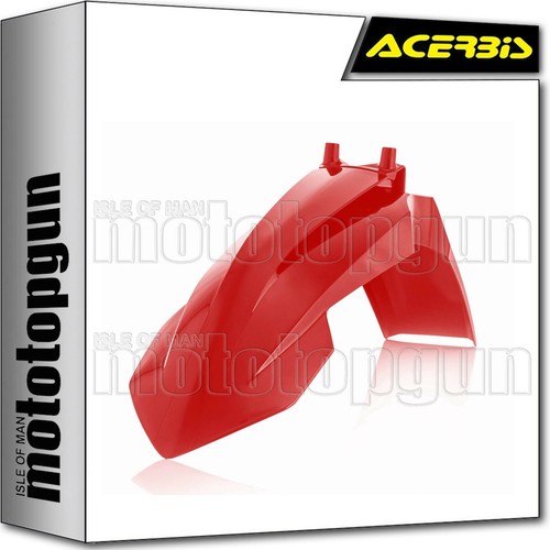 ACERBIS FRONT FENDER RED GAS GAS MC 65 2021 21 2022 22 | eBay Australia