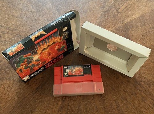 Doom for SNES Super Nintendo In original box | eBay