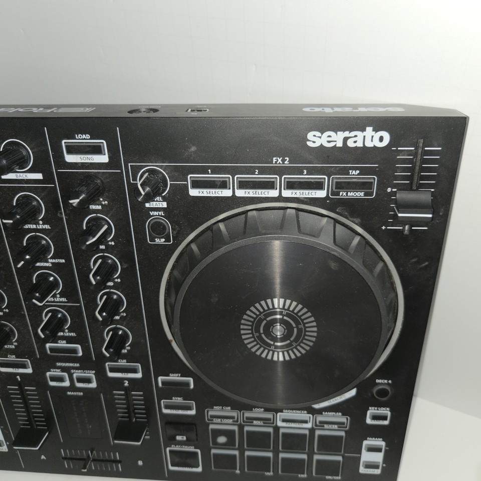 Roland DJ-202 2-Channel Serato DJ USB MIDI Sequencer Controller | eBay