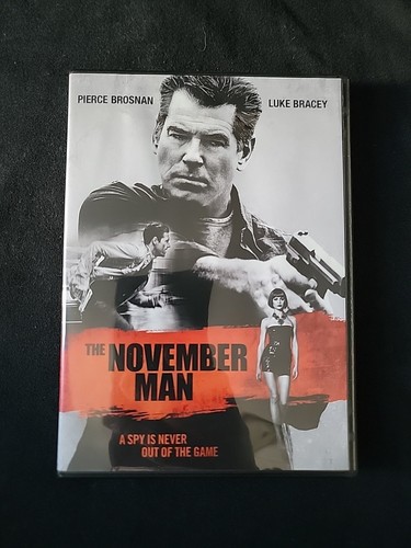 The November Man (DVD, 2014) 24543991380| eBay