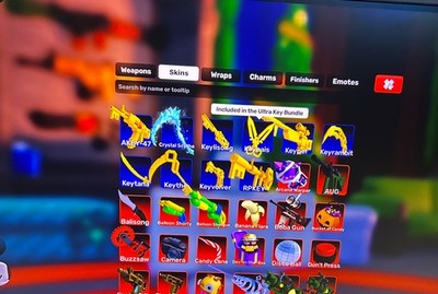 Stacked Roblox Rivals Account ( A lot of key skins ) | eBay