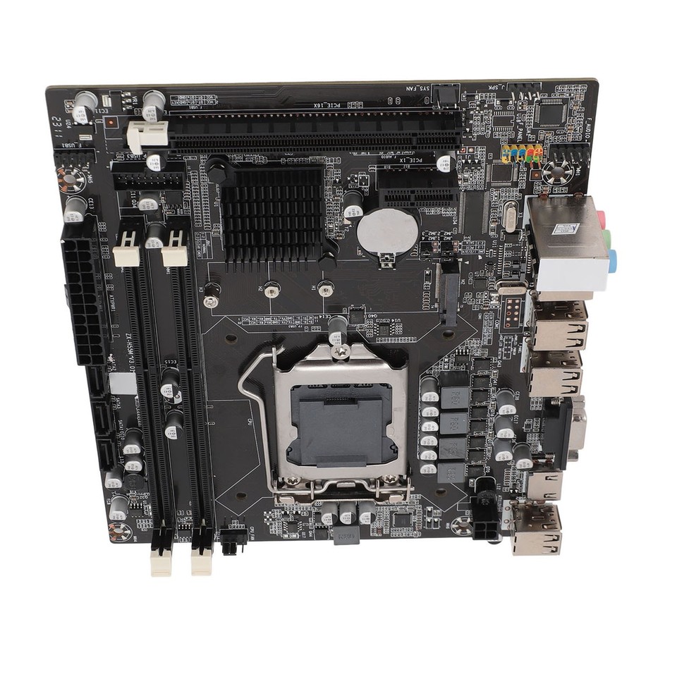 Computer Gaming Motherboard Professional H55 Computer Motherboard LGA ...