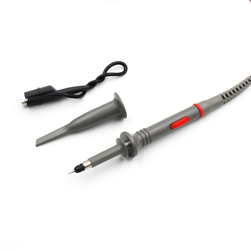 Adjustable Probe Attenuation 1X/10X 100MHZ Oscilloscope Probes Test ...