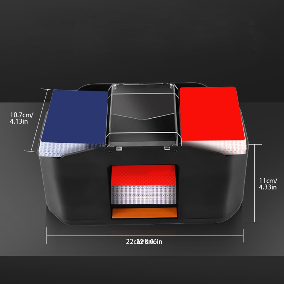 Automatic Card Shuffler Low Noise Card Shuffler Fast Poker Shuffling ...