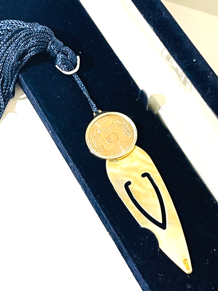 1999 Coin Collector Bookmark Georgia Sterling Silver US Mint #123B | eBay