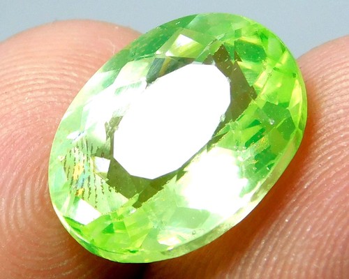 Natural Peridot OVAL Cut Peridot 11.0 Cts Certified Peridot.C97 | eBay
