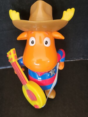 Nick Jr BACKYARDIGANS Tyrone Cowboy Talking Singing 8" Play Figure With ...