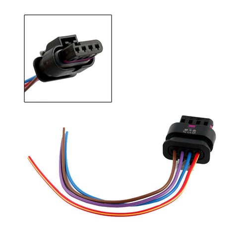 2000-2012 Audi A4 4-Pin MAP Sensor Connector Pigtail 4F0973704 | 4F0 ...