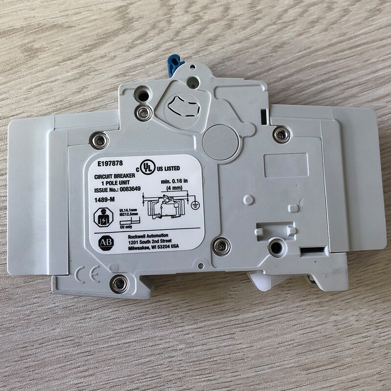 1489-M1C050 New Original UL489 5 A Miniature Circuit Breaker 1489M1C050 ...