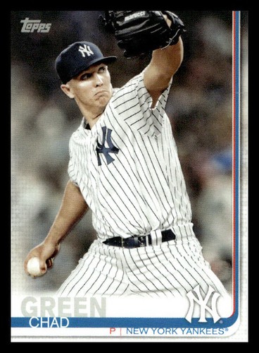 2019 Topps Mini Chad Green 25 New York Yankees | eBay