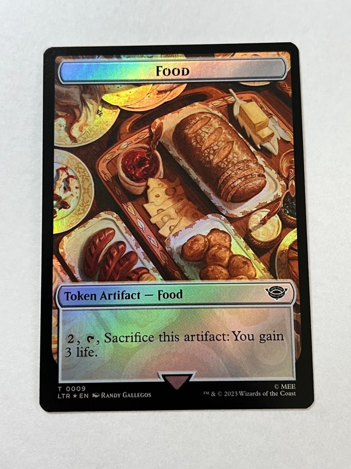 Orc Army 0006 / Food Token 0009 - M:TG Lord of the Rings NM | eBay
