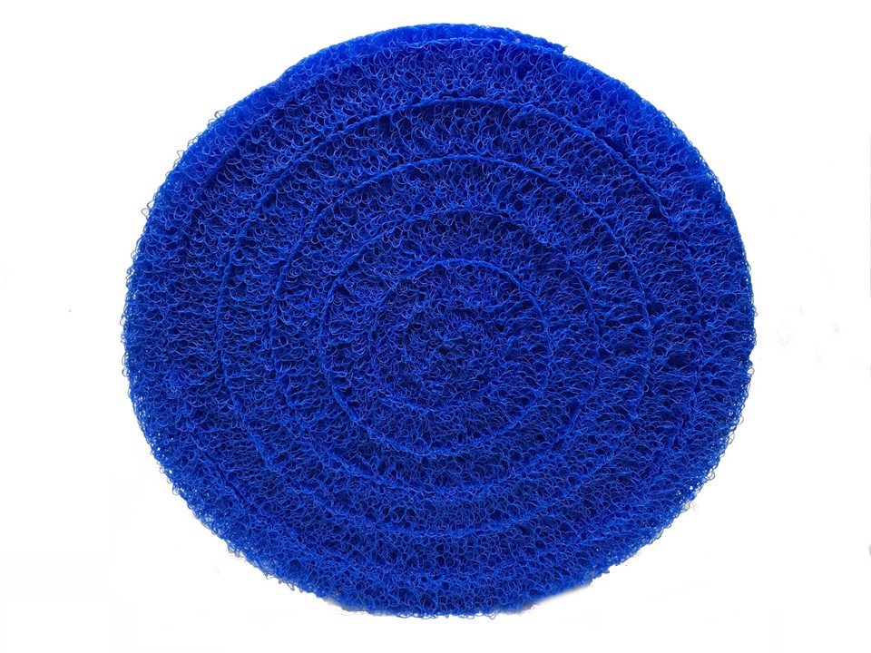Blue Matala Pond Filter Media Roll - 22" Round Diameter-filtration for ...
