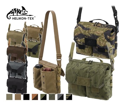 Helikont-Tex CLAYMORE Messenger Bushcraft Shoulder Bag Pack Tactical ...