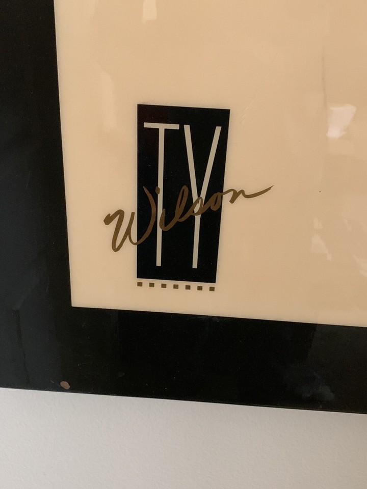 TY WILSON 'THE DATE' 1980s Art Print 30” X 42” | eBay