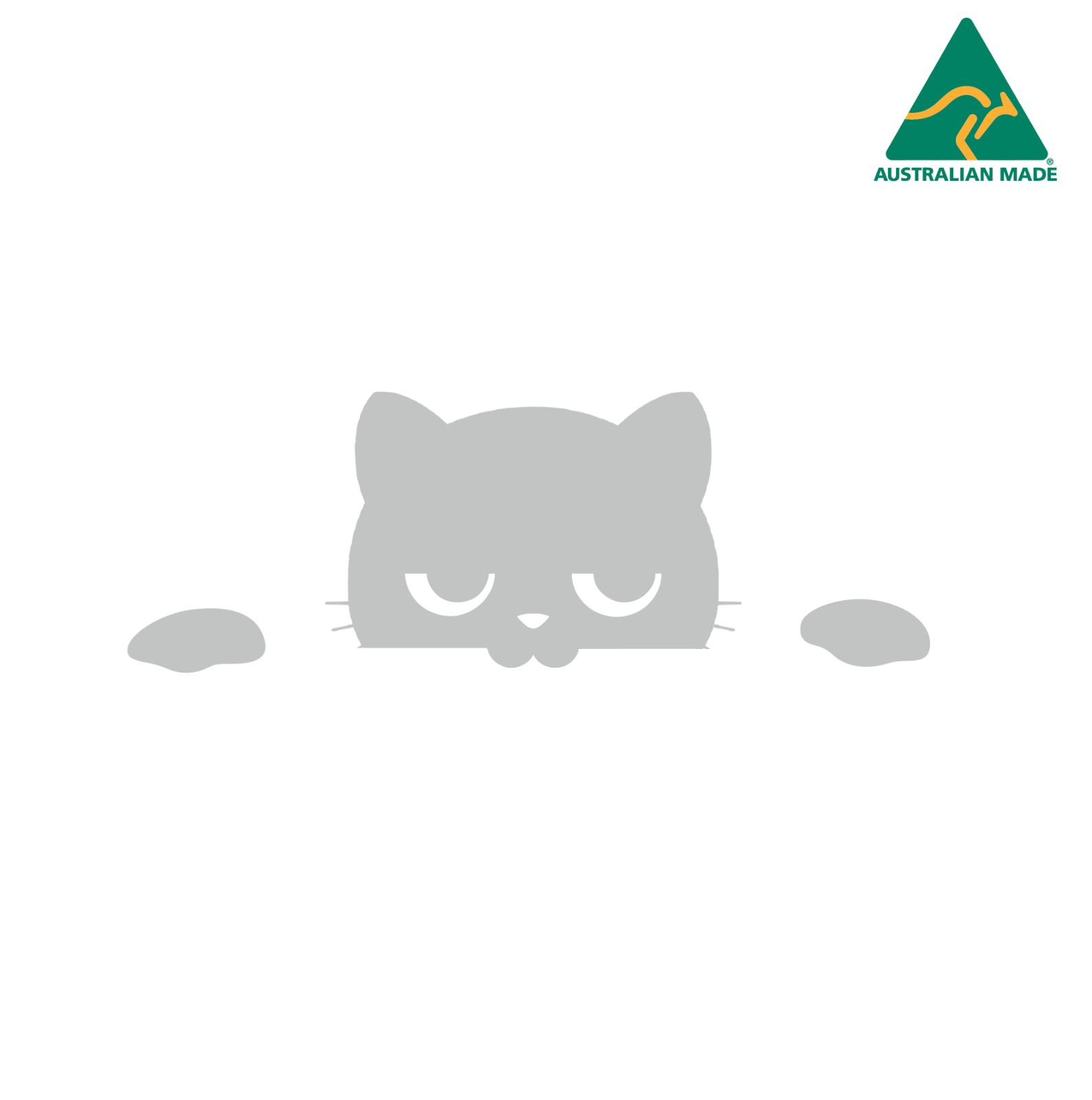 Peeking Cat JDM Vinyl Decal Sticker r 20 cm x 7 cm | eBay