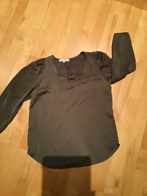 Sandro Bluse Kaki/ Schlamm Gr.1 | eBay.de