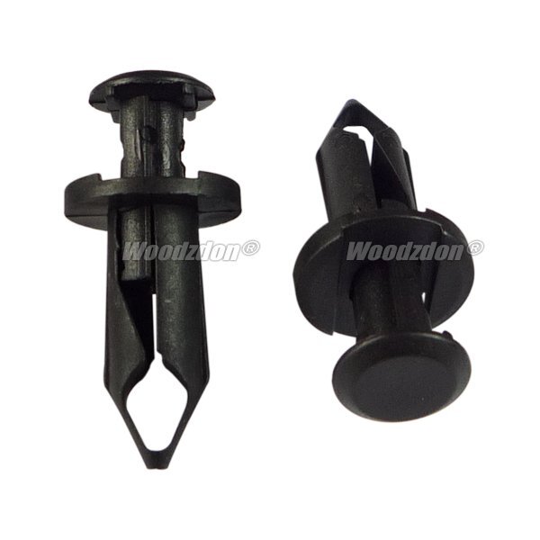 For Can Am Replacement 50 Plastic Fender Rivet Clips 8mm 5/16 ...