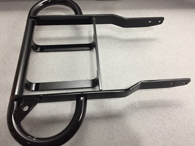 Yamaha Raptor 660 Grab Bar Bumper Cooler Rack T6 Aluminum Glossblack | eBay