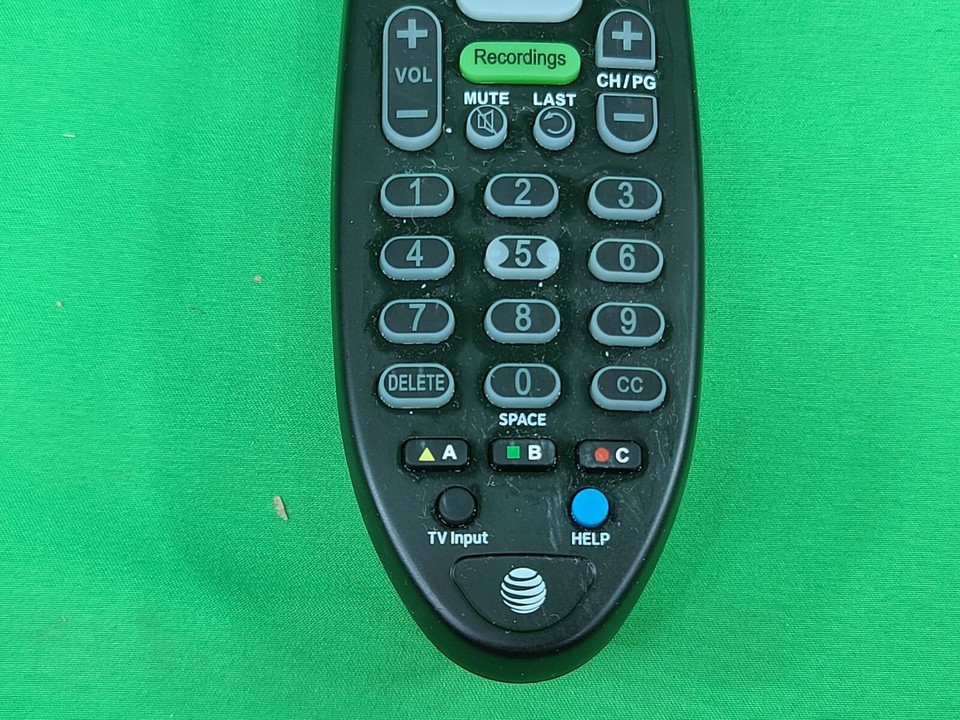 A T & T Remote Control S30-S1B Tested and Powers On Free Shipping | eBay