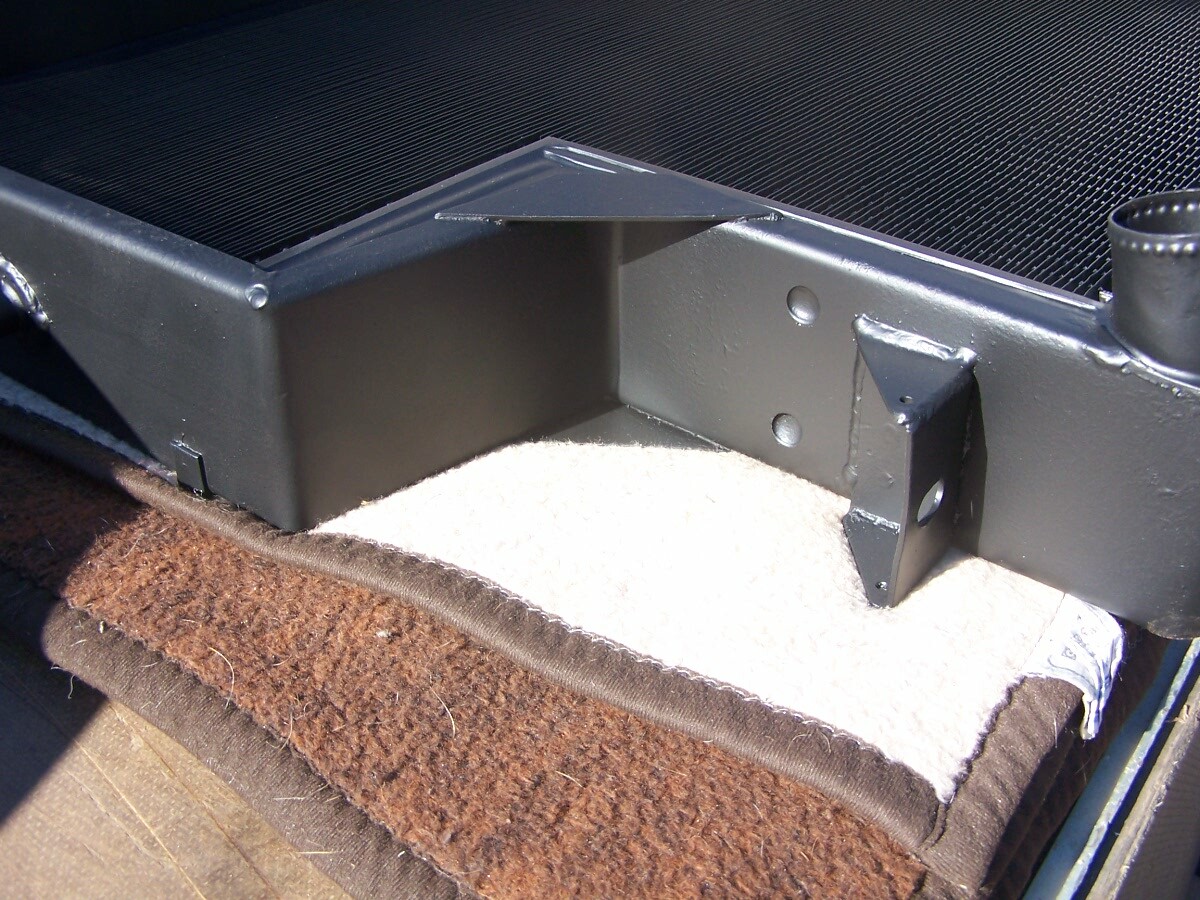 IFA P2m Geländewagen P2 Sachsenring Kühler NEU Wasserkühler ...