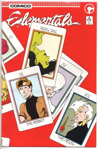 ELEMENTALS #4. WILLINGHAM / HERMAN / RANKIN. COMICO 1985. 8.5 | eBay