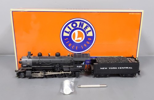 Lionel 6-11133 O Gauge New York Central 2-8-0 Consolidation #1149 ...