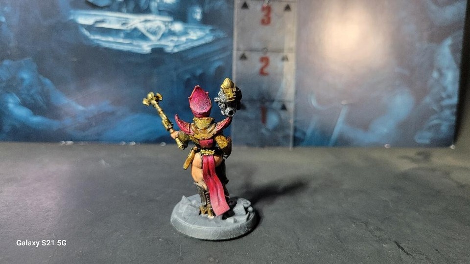 For Warhammer 40k adepta sororitas dialogus pinup Painted miniatures | eBay