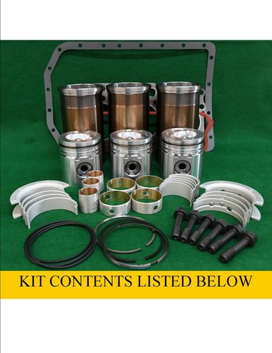 For Ford 201 Non Turbo Diesel 3.3L Major Overhaul Engine Rebuild Kit | eBay