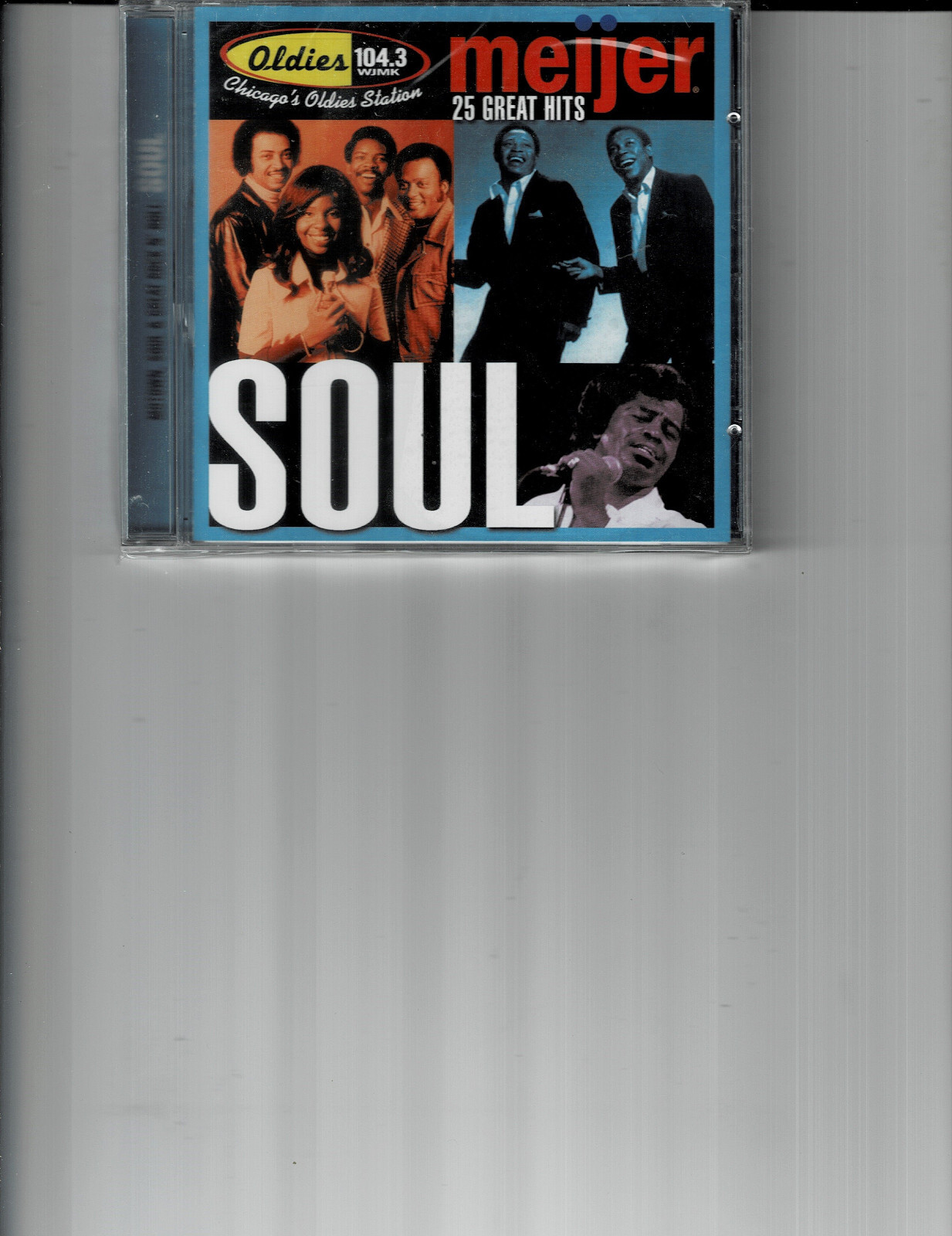 SOUL: WJMK 104.3 -VAR (CD) NEW KNIGHT PAYNE 5THDEM CONLEY CORNELIUS ...