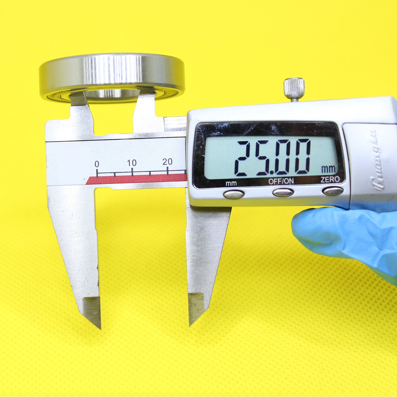 6905 Hybrid Ceramic Bearing 25x42x9mm ABEC-1 (1 PC) 6905RS Si3N4 Ball ...