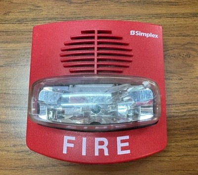 Industrial Fire Protection - Simplex Horn