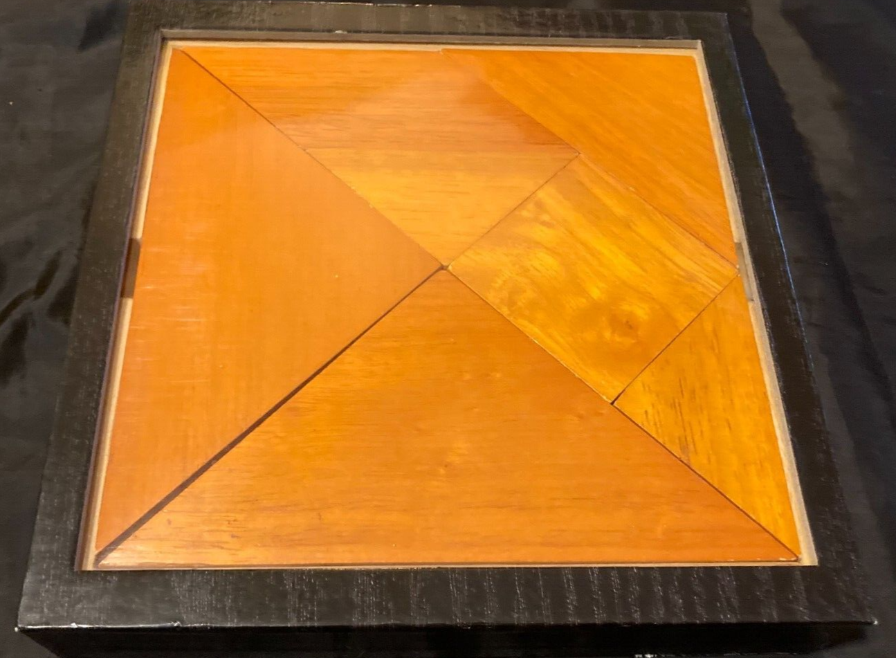The Tao of Tangram Wooden Puzzle by Jerry Slocum Fall River Press EUC ...