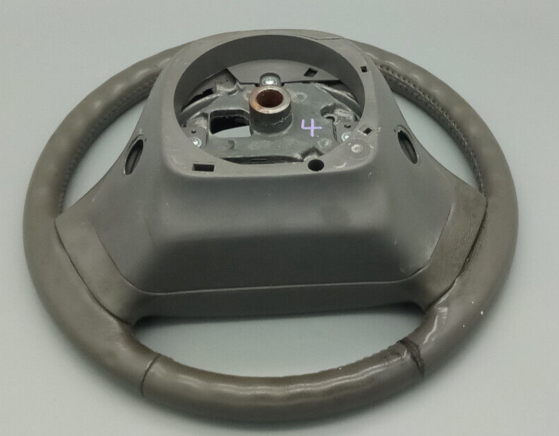 1998-2004 Lincoln Town Car Grand Marquis Steering Wheel Grey Leather ...