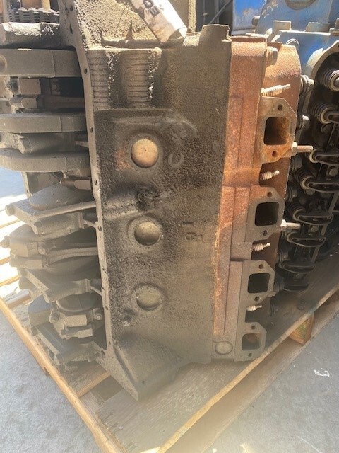 1972-1976 Cadillac 500 Engine Core Complete Long Block CORE ONLY ...