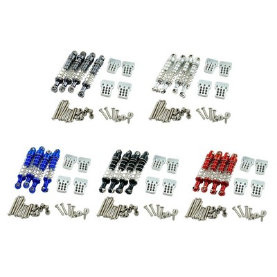 4x RC Shock Absorber Damper and Shock Towers Bracket for MN 99S Car ...