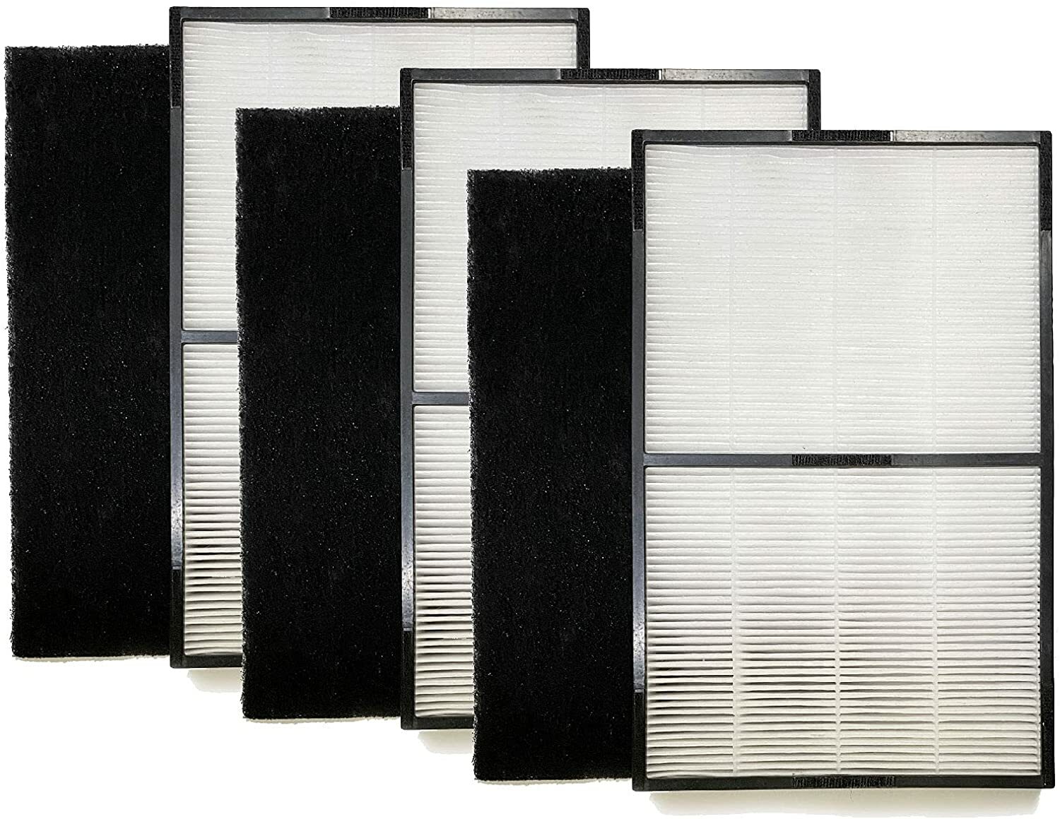 True HEPA Carbon Filter for 3M Filtrete Air Purifier FAP-C02-A2 A2 FAPF ...