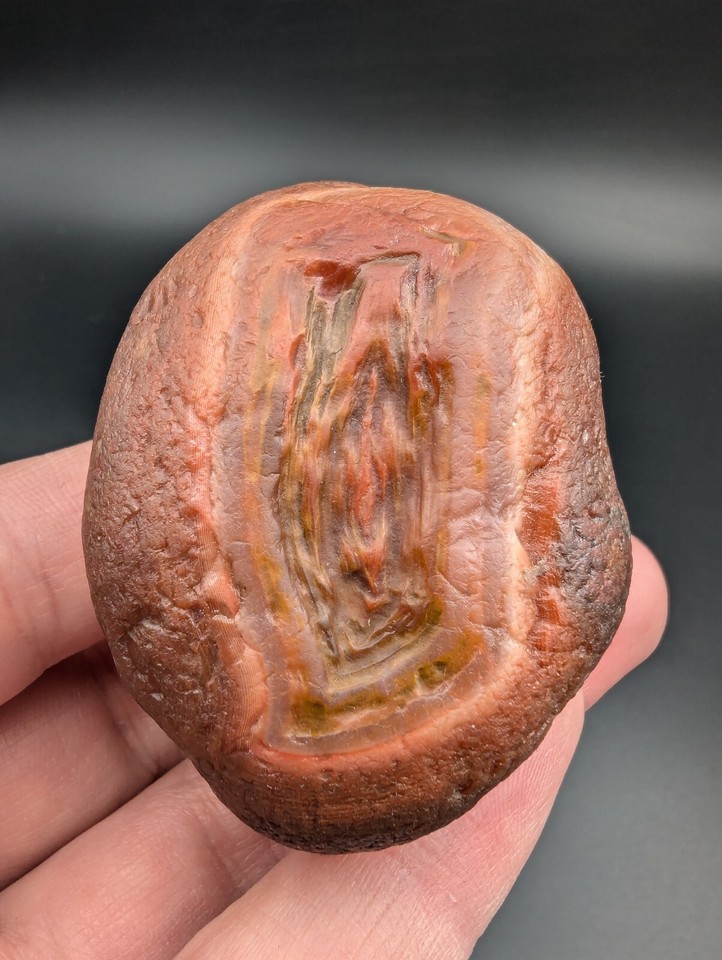 4.44 OZ UNIQUE VENTIFACT DISPLAY FACES LAKE SUPERIOR AGATE GEMSTONE | eBay