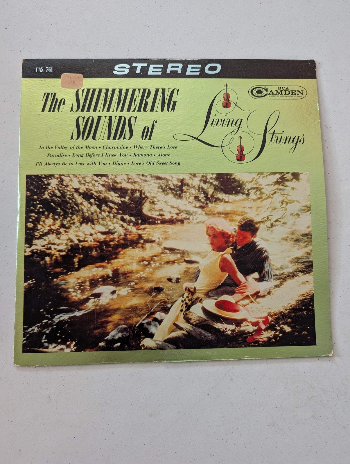 Living Strings - The Shimmering Sounds Of Living Strings 1963 LP, Album ...