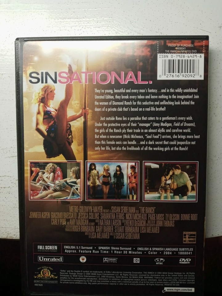 The Ranch (Unrated and Uncut) - DVD Pre - Owned | eBay