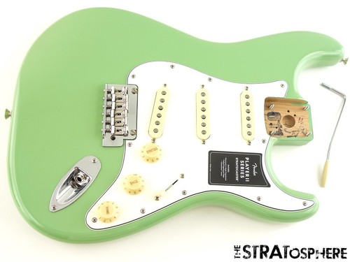 Fender Player II Stratocaster Strat LOADED BODY, Alder Strat Birch ...
