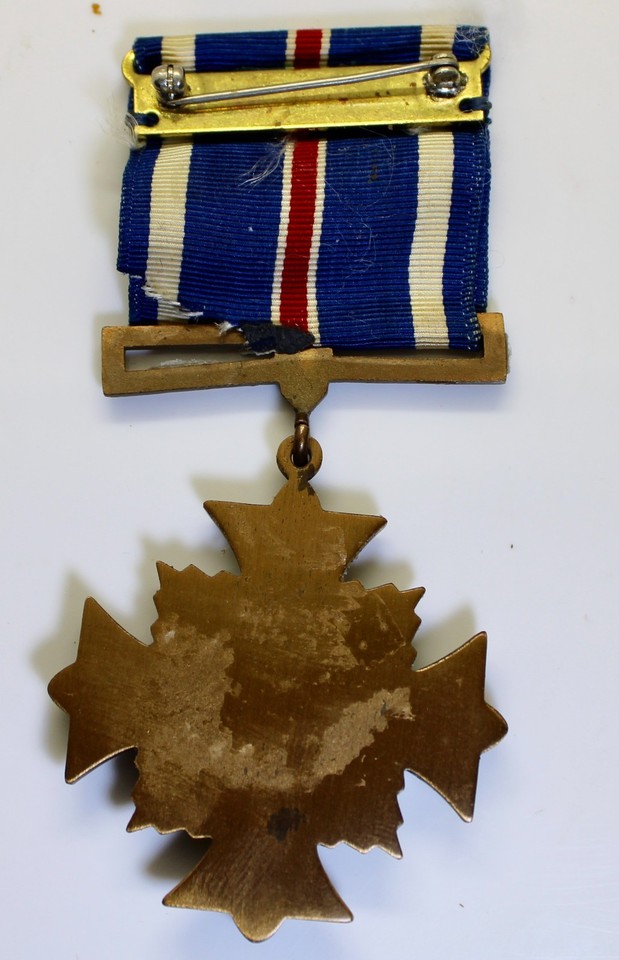 World War II US Military Distinguished Flying Cross Medal WWII | eBay
