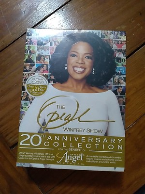 The Oprah Winfrey Show 20th Anniversary Collection (DVD) 2005 - New ...